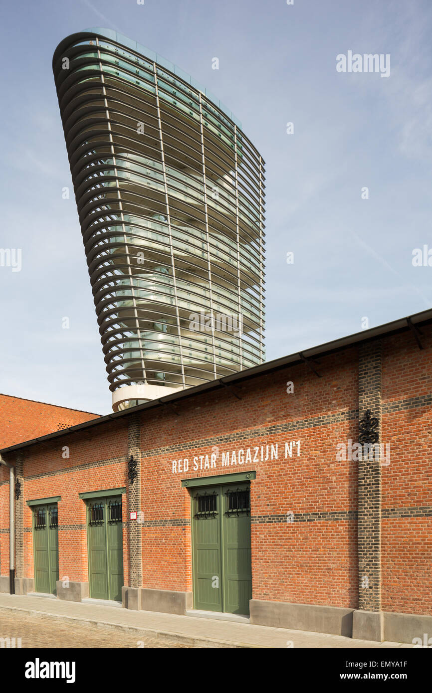 Belgium, Antwerpen - Red star line museum Stock Photo - Alamy