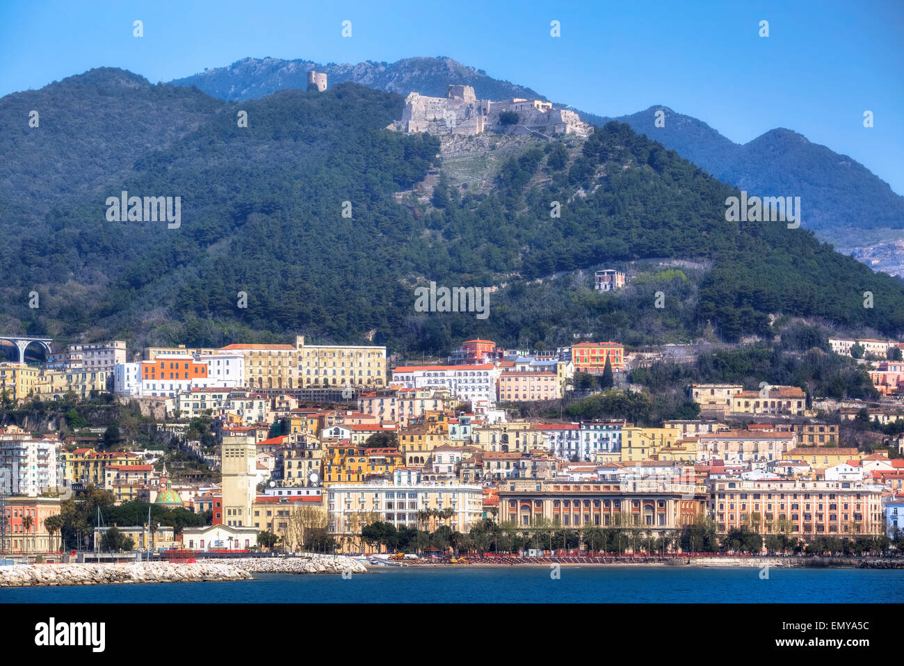 Salerno, Amalfi Coast, Campania, Italy Stock Photo - Alamy