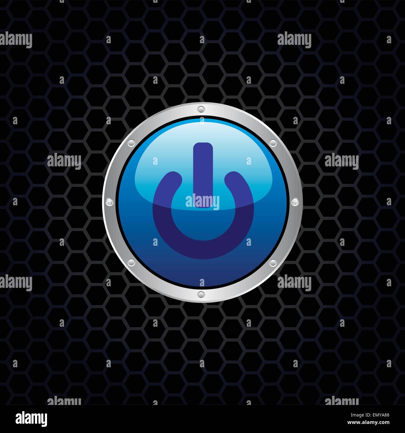 On or Off Button Stock Vector Image & Art - Alamy