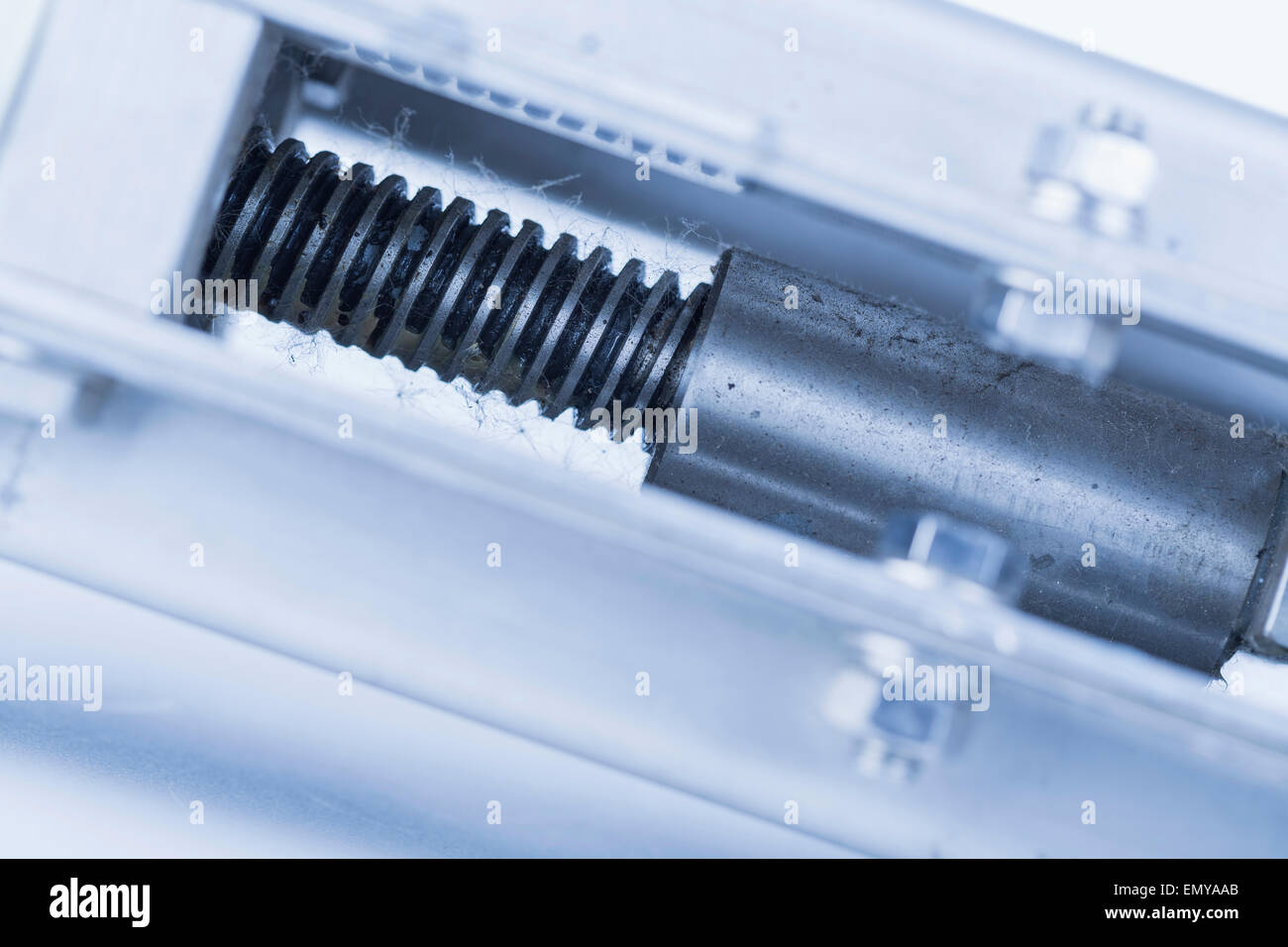 Silver metallic threads hi-res stock photography and images - Alamy