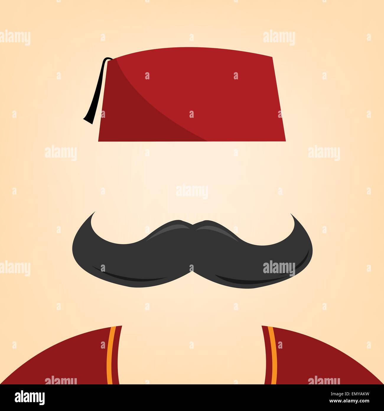 Turkish red hat icon hi-res stock photography and images - Alamy