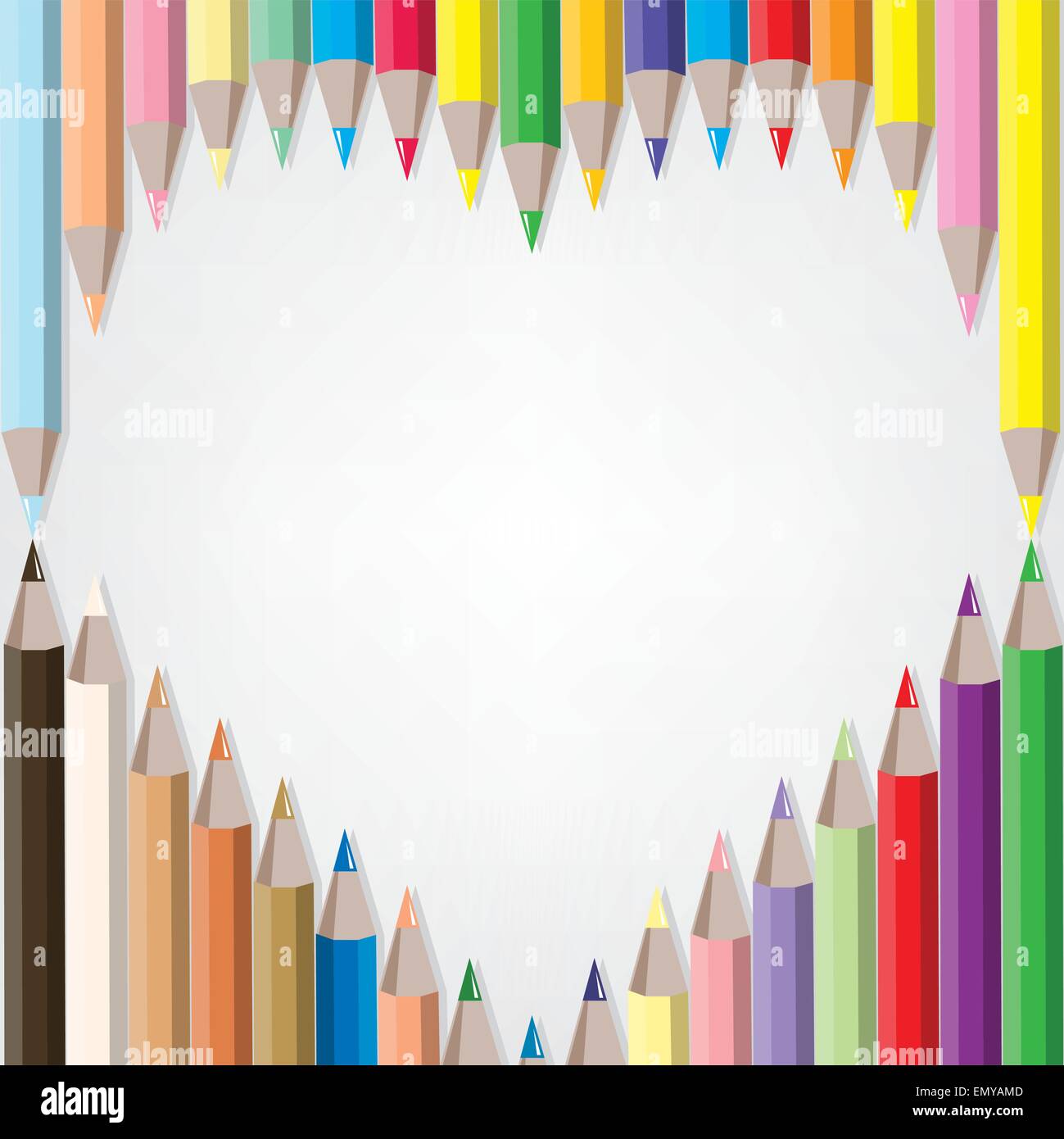 Vertical color palette Stock Vector Images - Alamy