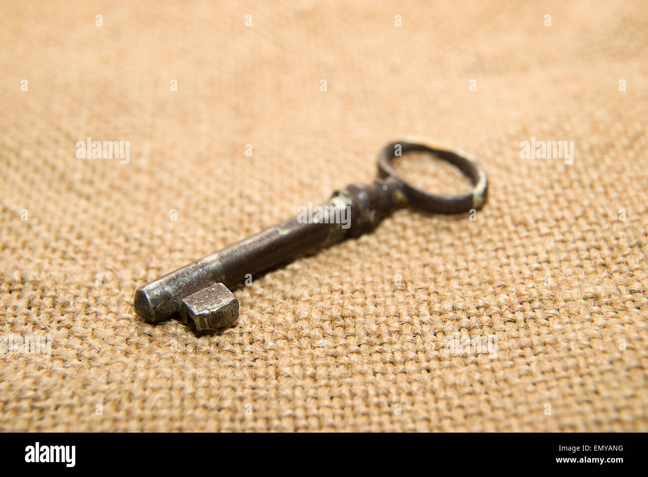 Vintage old lock on hi-res stock photography and images - Alamy