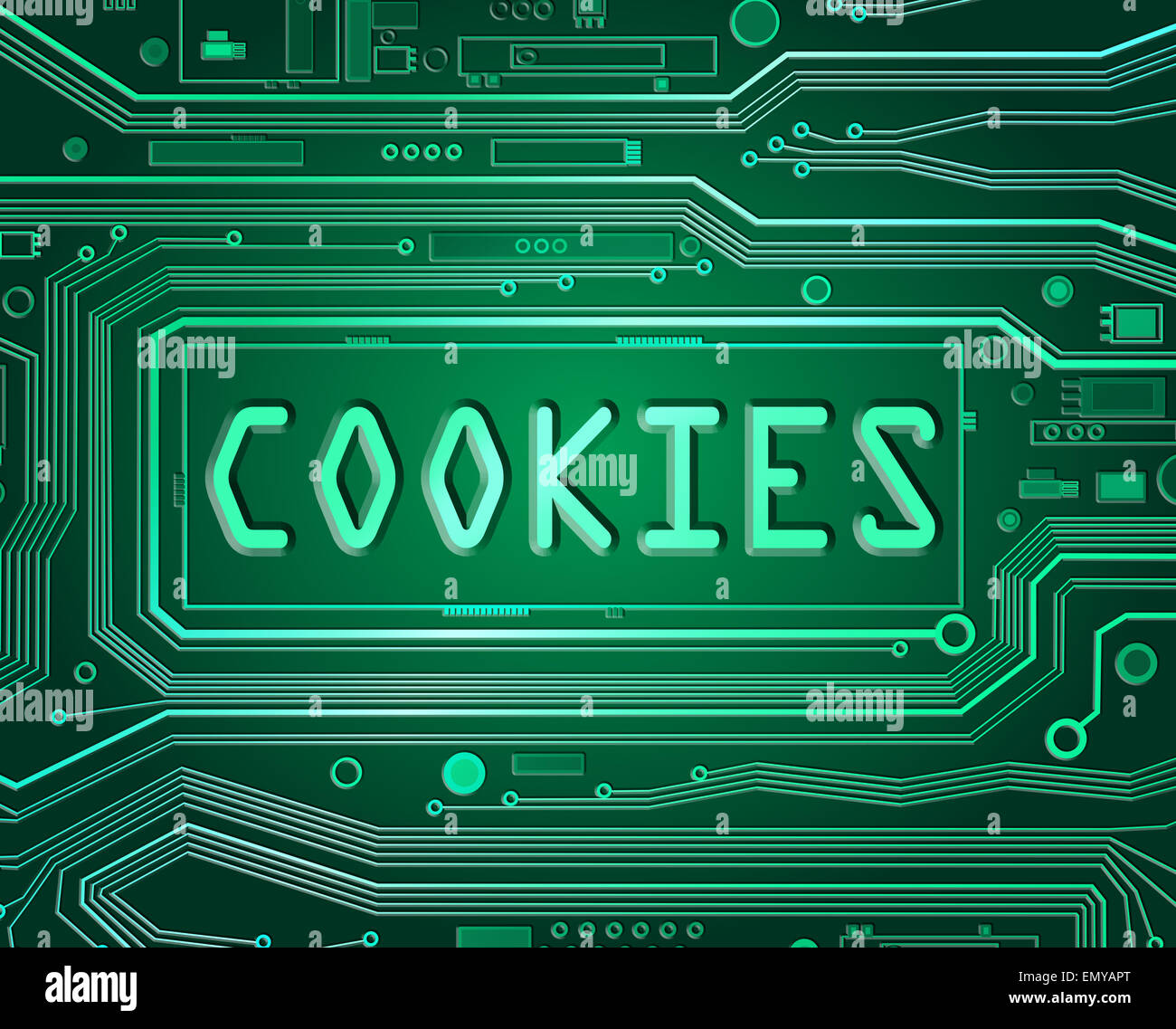 Internet cookies hi-res stock photography and images - Alamy