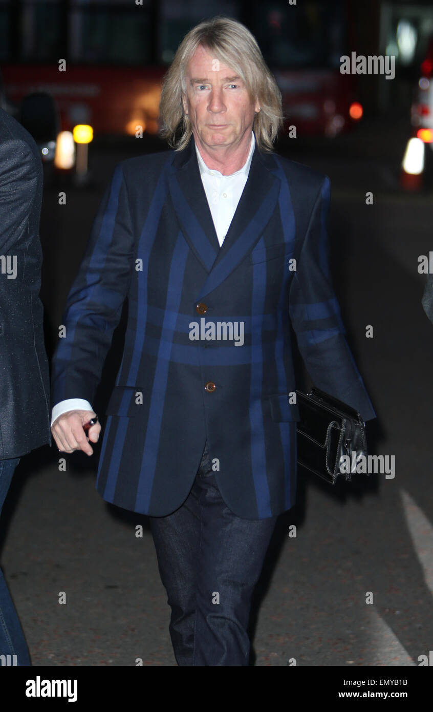 Rick Parfitt outside the ITV studios Featuring: Rick Parfitt Where ...