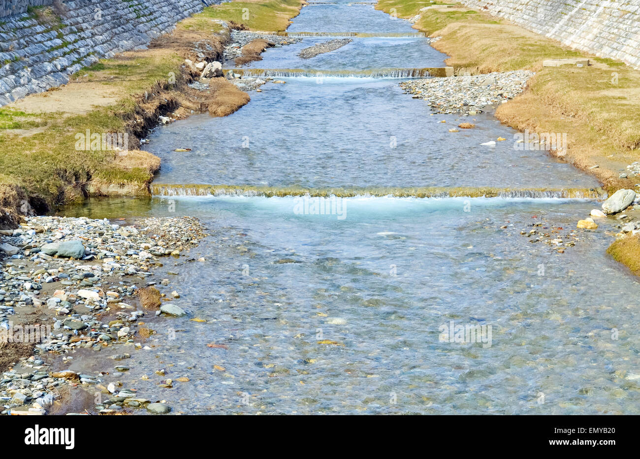 River waterfall flow hi-res stock photography and images - Alamy