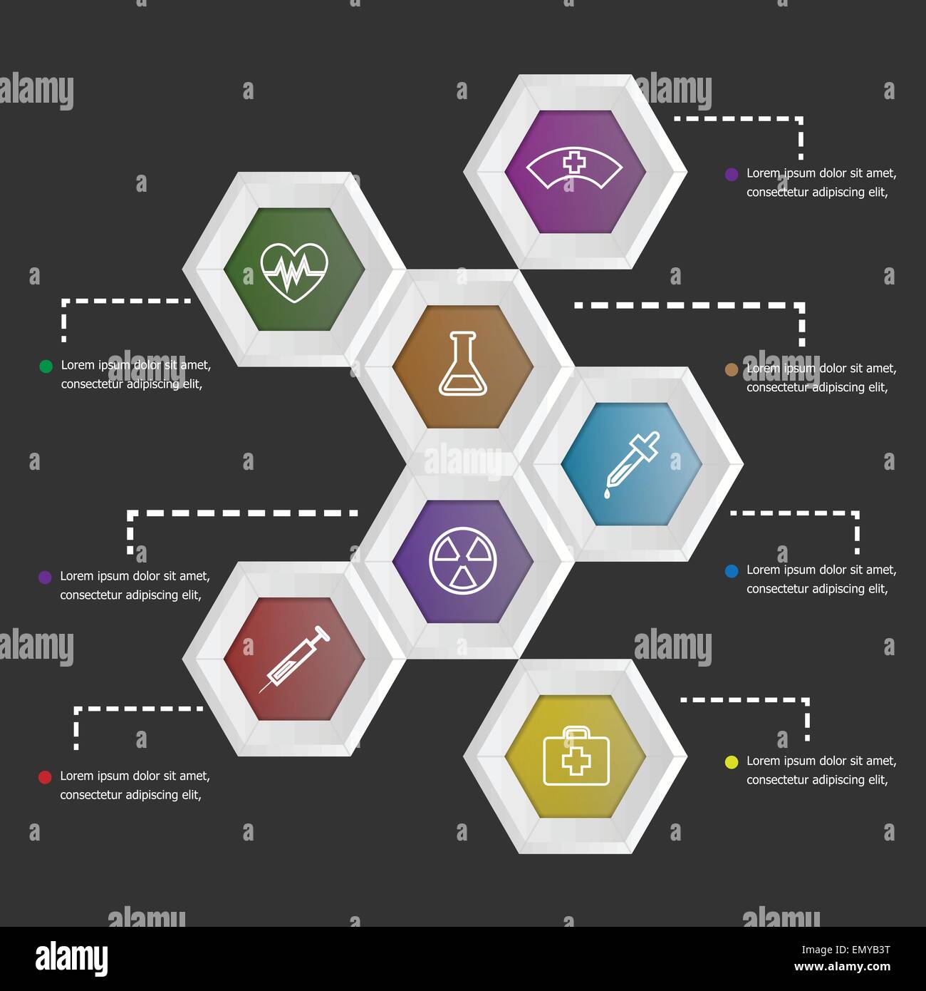 Number on black background white Stock Vector Images - Alamy