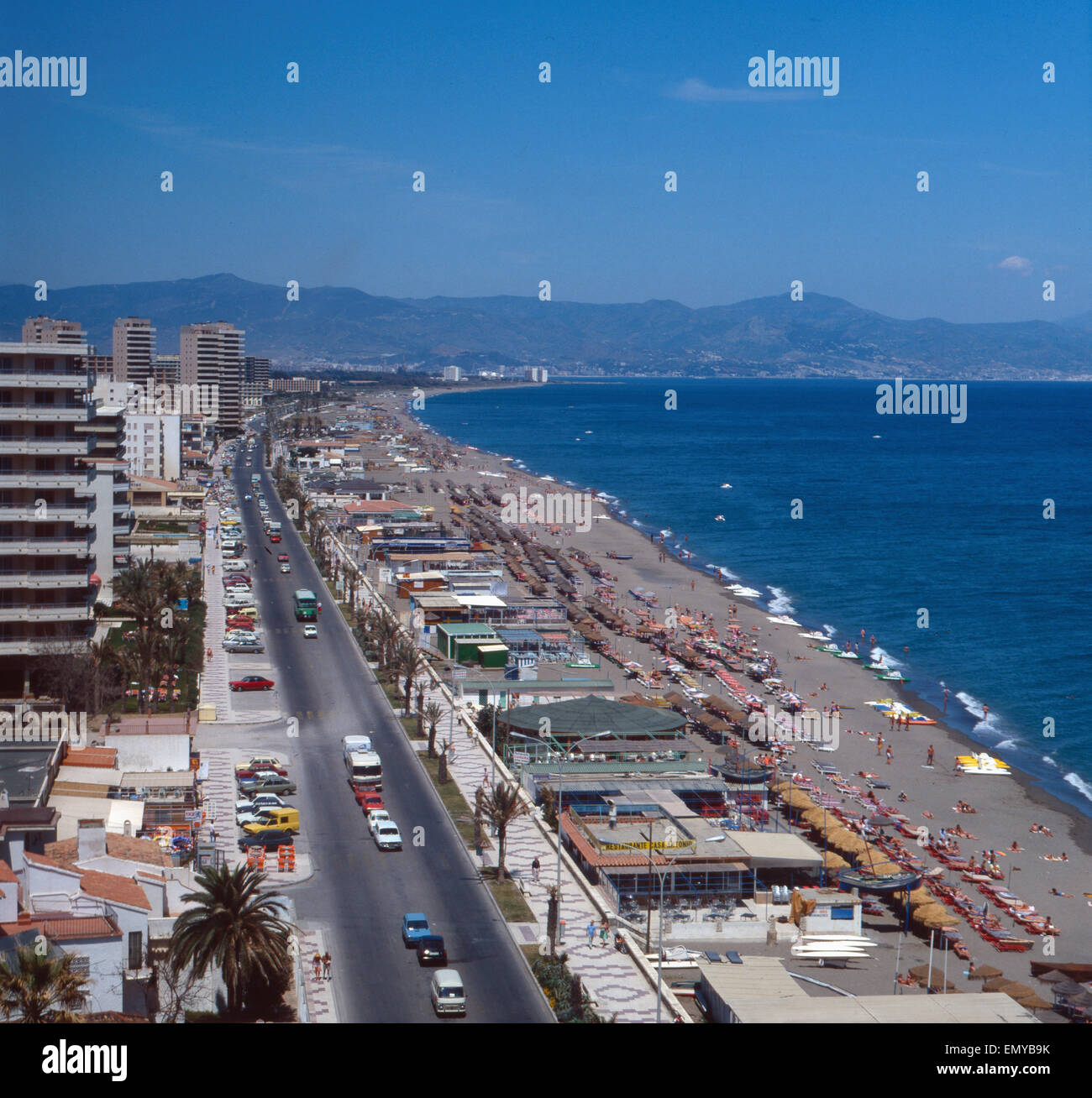 Costa del sol 1970s hi-res stock photography and images - Alamy