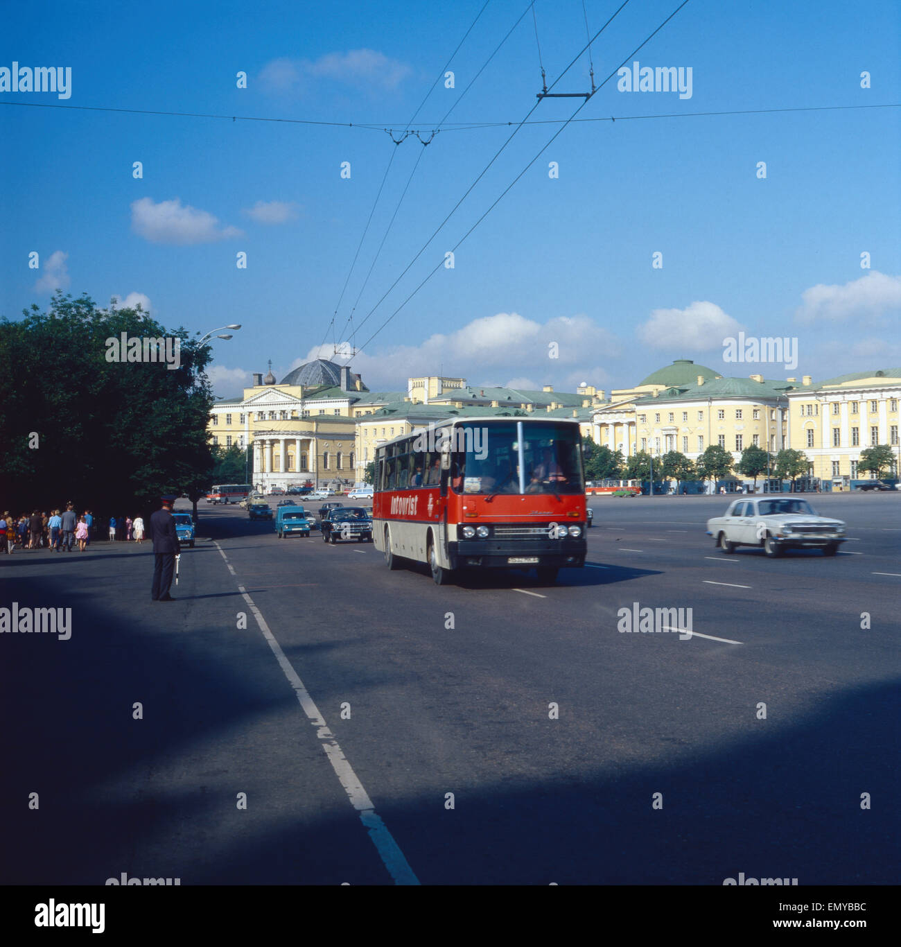 Moscow 1980s hi-res stock photography and images - Alamy