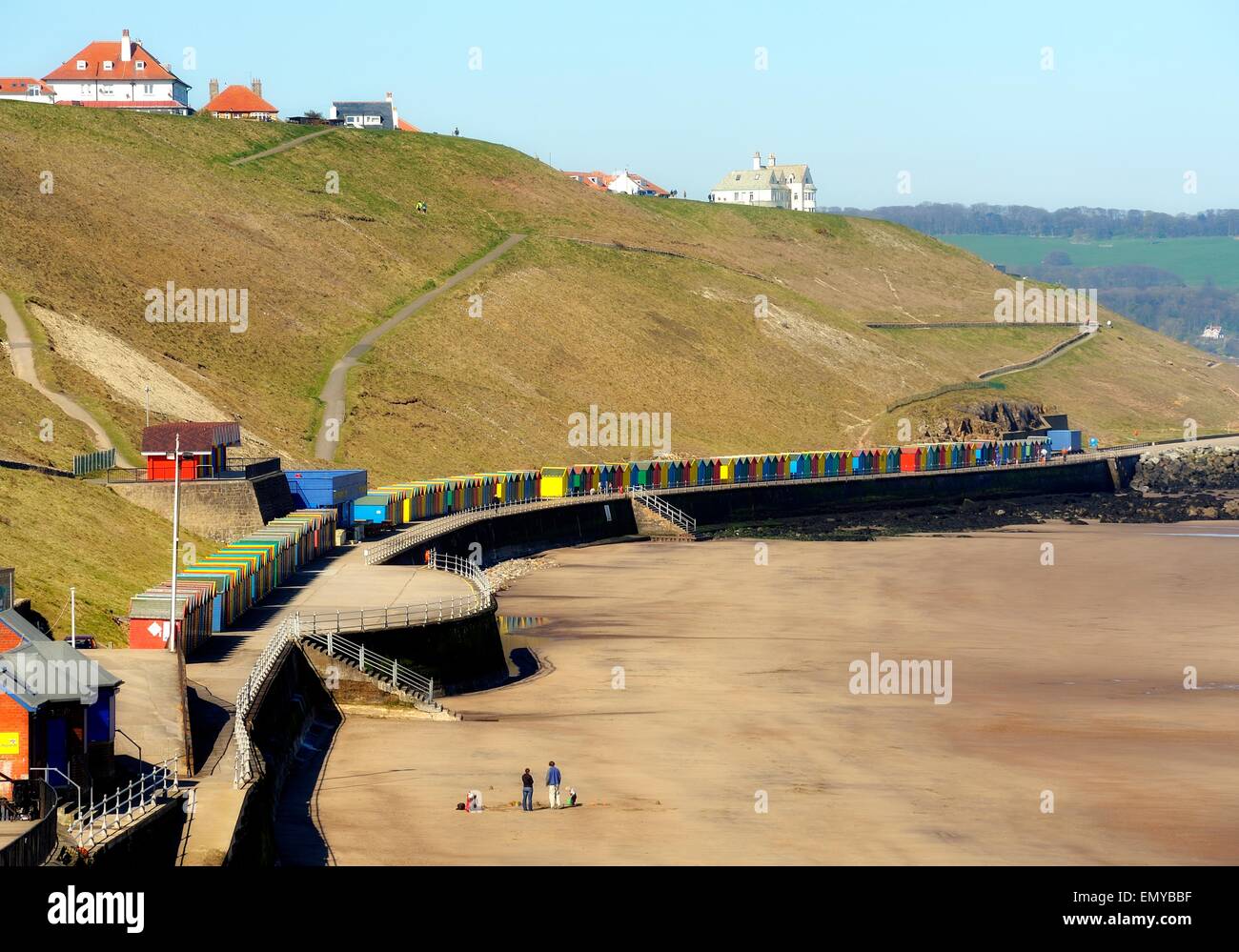 Whitby sea front hi-res stock photography and images - Alamy