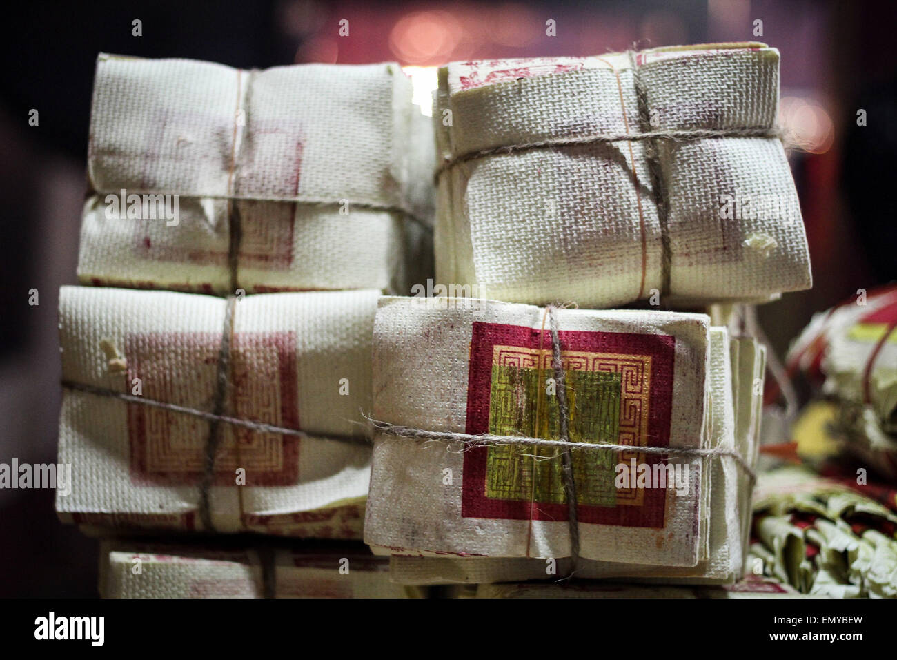 Jakarta, Indonesia. 18th Feb, 2015. Incense Paper For Prayer. Chinese ...