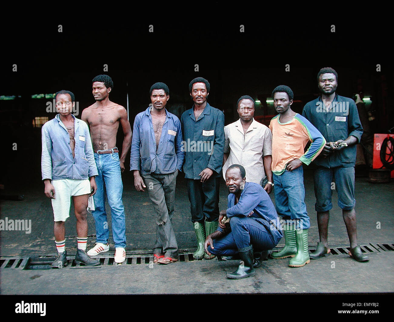 port of douala Stock Photo - Alamy