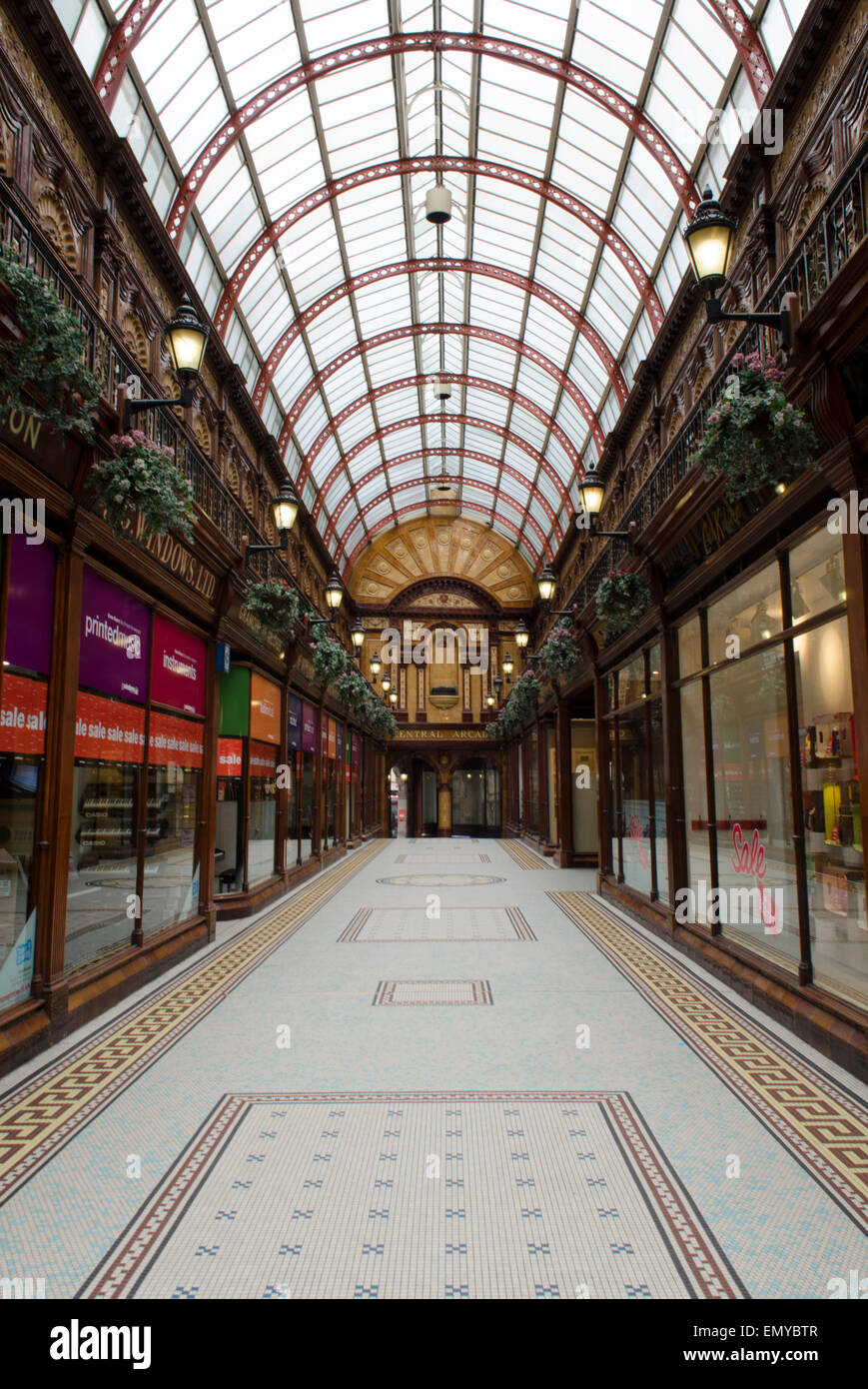 Central Arcade, Newcastle upon Tyne, England Stock Photo - Alamy