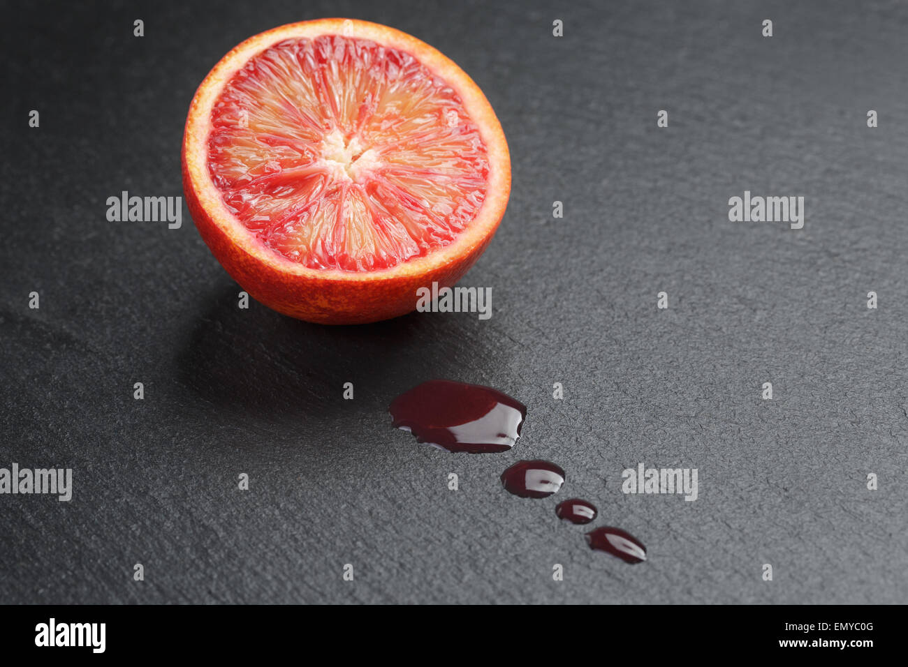Orange juice drops hi-res stock photography and images - Alamy