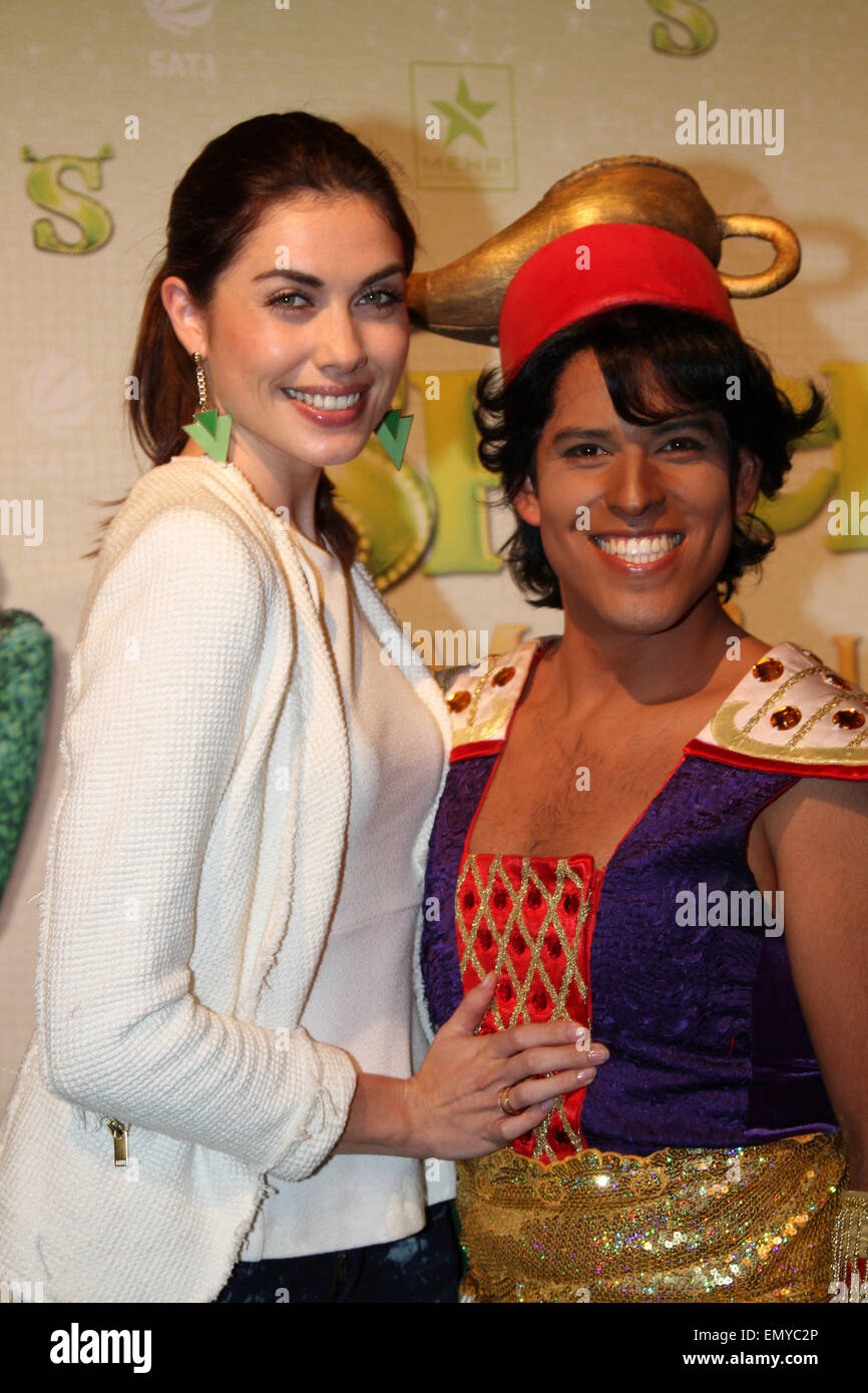 Premiere of the Shrek Musical at the Capitol Theatre Featuring: Ira ...