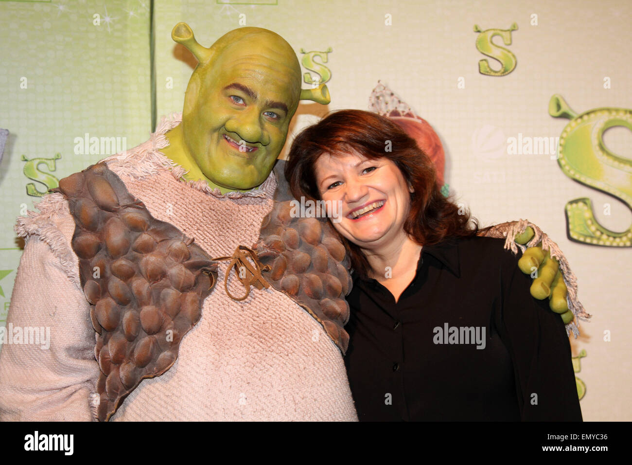Premiere of the Shrek Musical at the Capitol Theatre Featuring: Sigrid ...