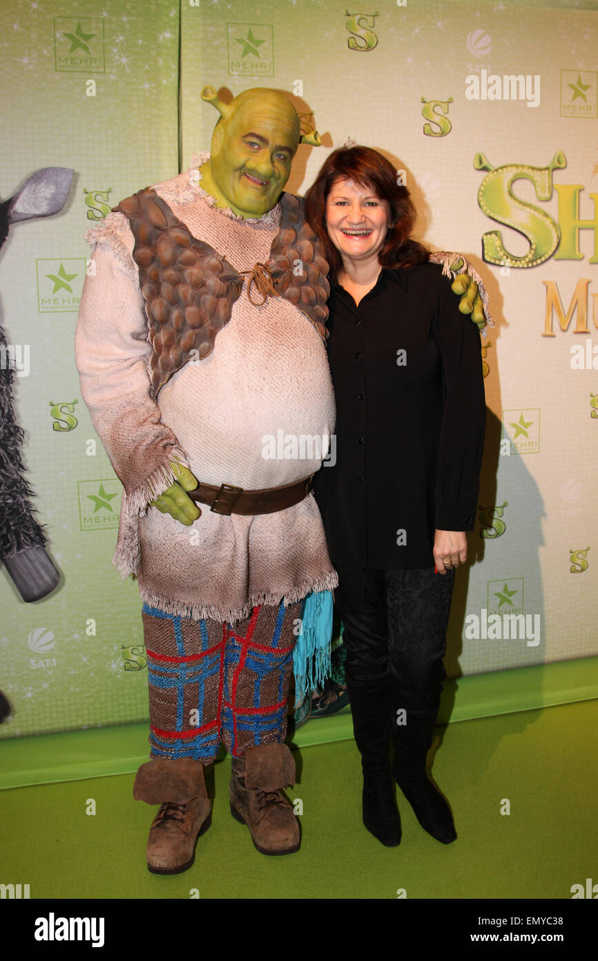 Premiere of the Shrek Musical at the Capitol Theatre Featuring: Sigrid ...