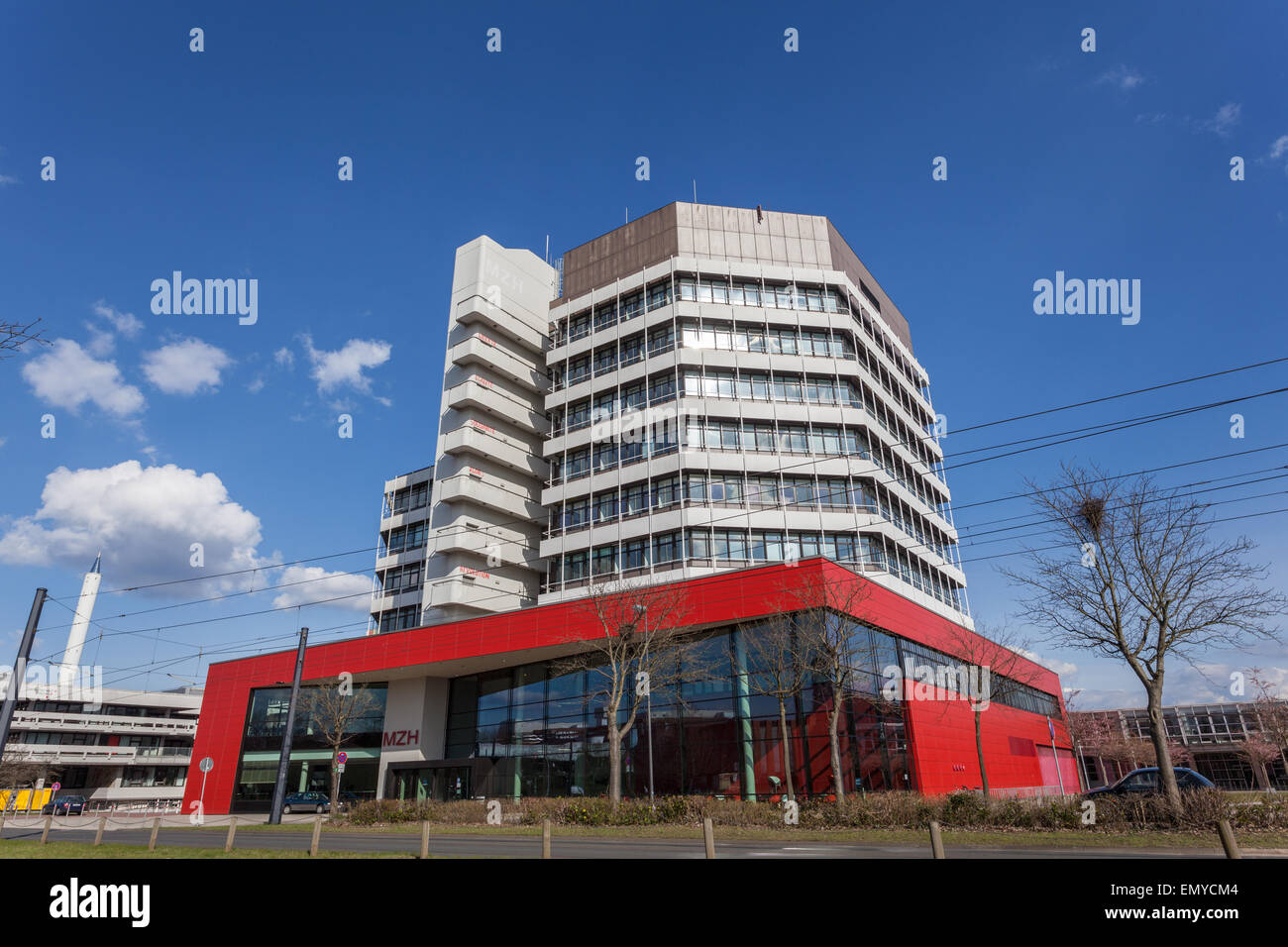 Main building of the University of Bremen, Germany Stock Photo - Alamy