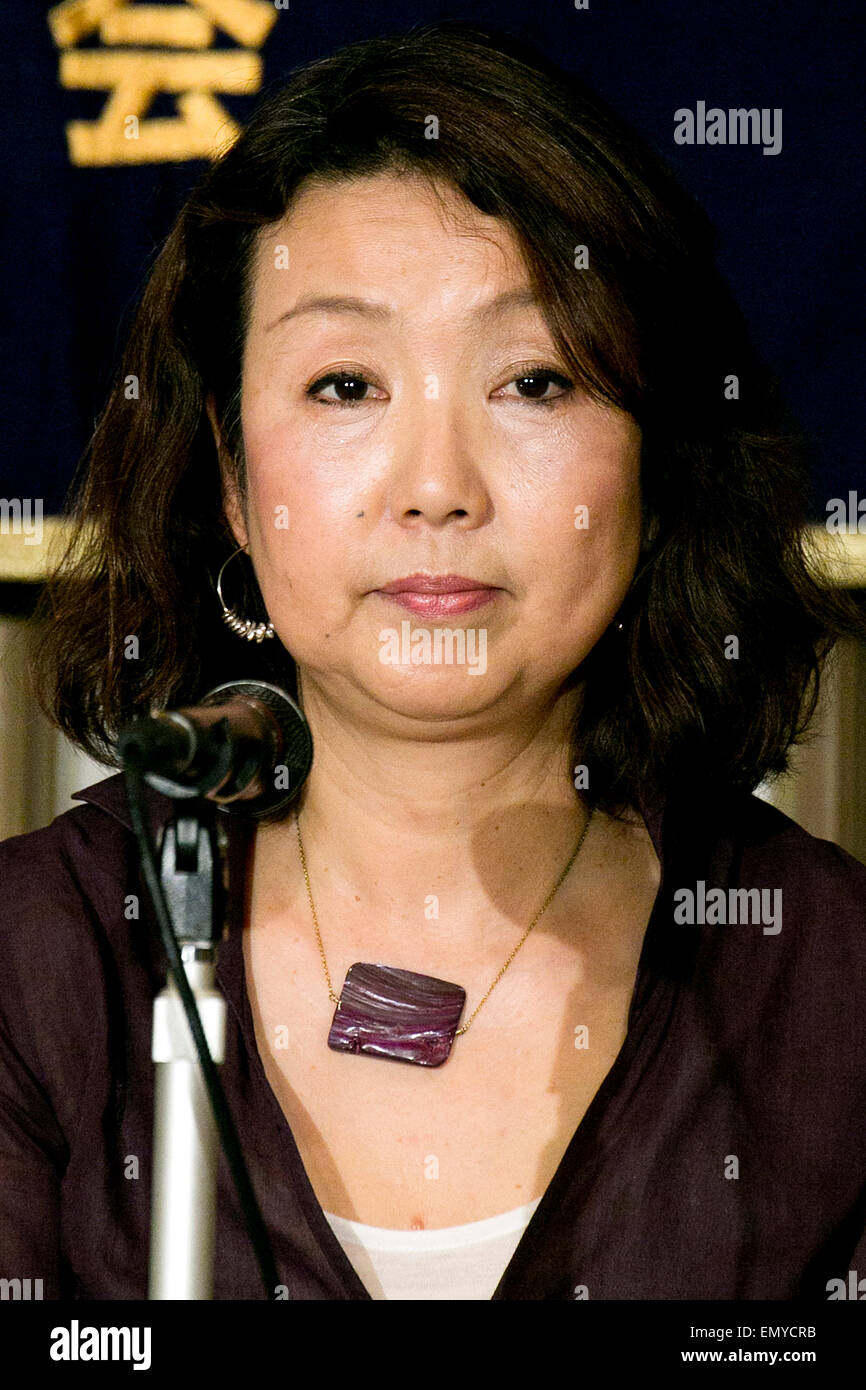 Yang Ching-Ja, Co-representative of Japan Action for Resolution of the ...