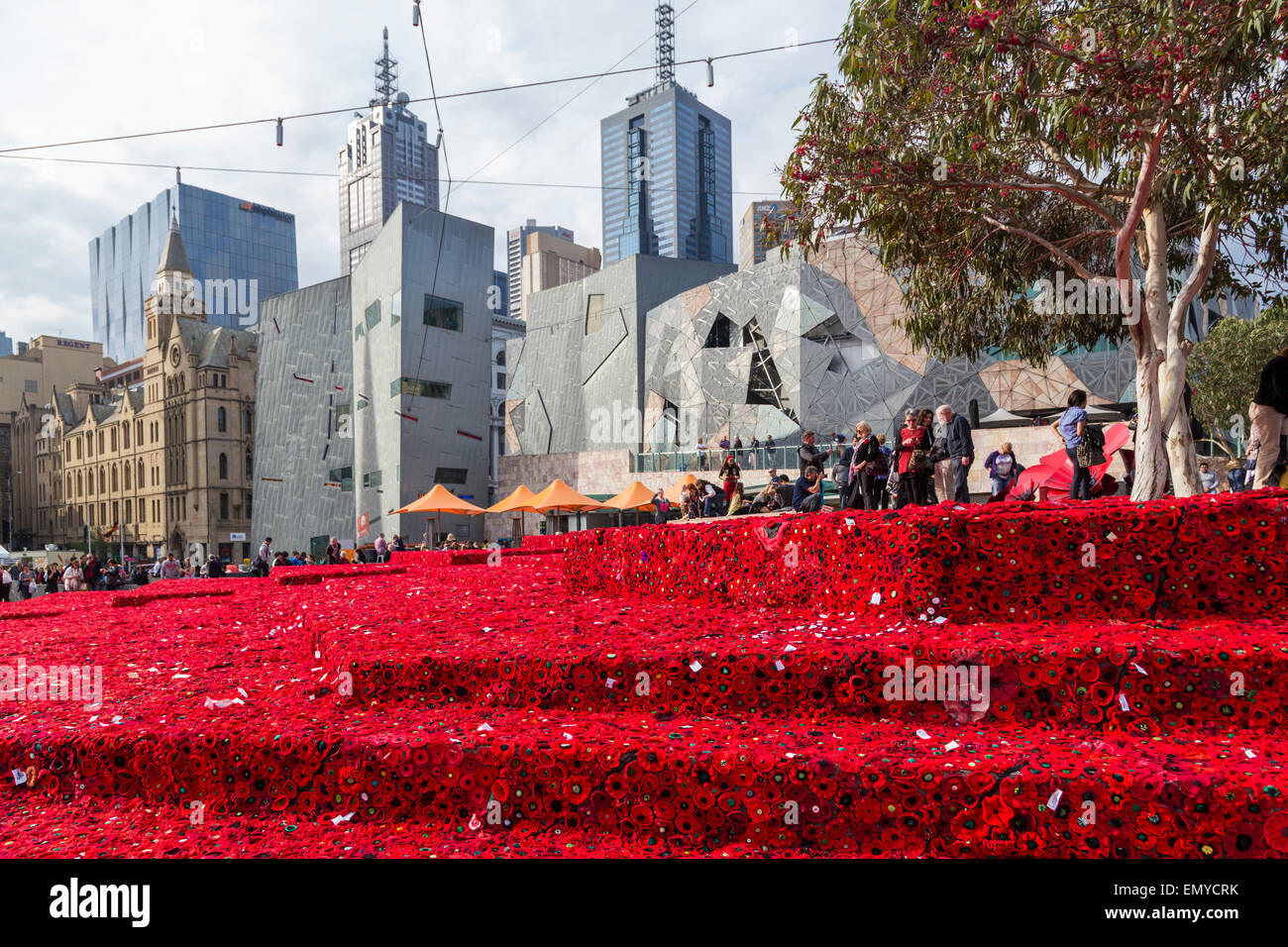 Gallipoli centenary commemorations hi-res stock photography and images ...