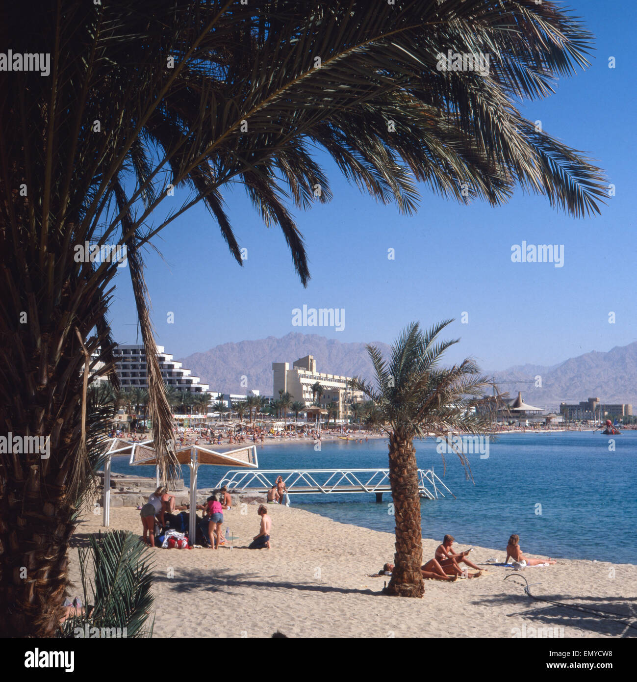 Eine Reise nach Israel, 1980er Jahre. A trip to Israel, 1980s Stock ...