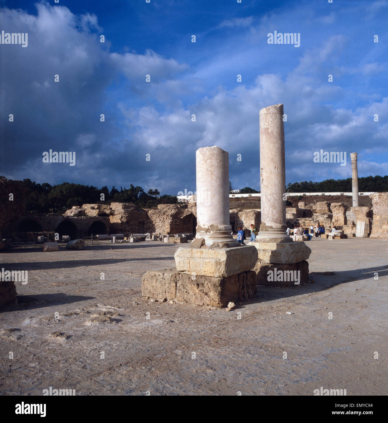 Eine Reise nach Karthago, Tunesien, Nordafrika 1970er Jahre. A trip to ...