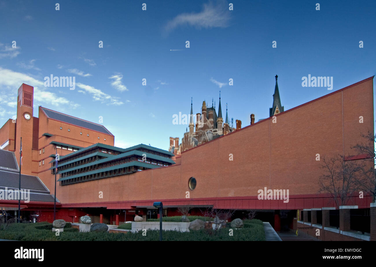 The Ship British Library St. Pancras London Sir Colin St John Wilson ...