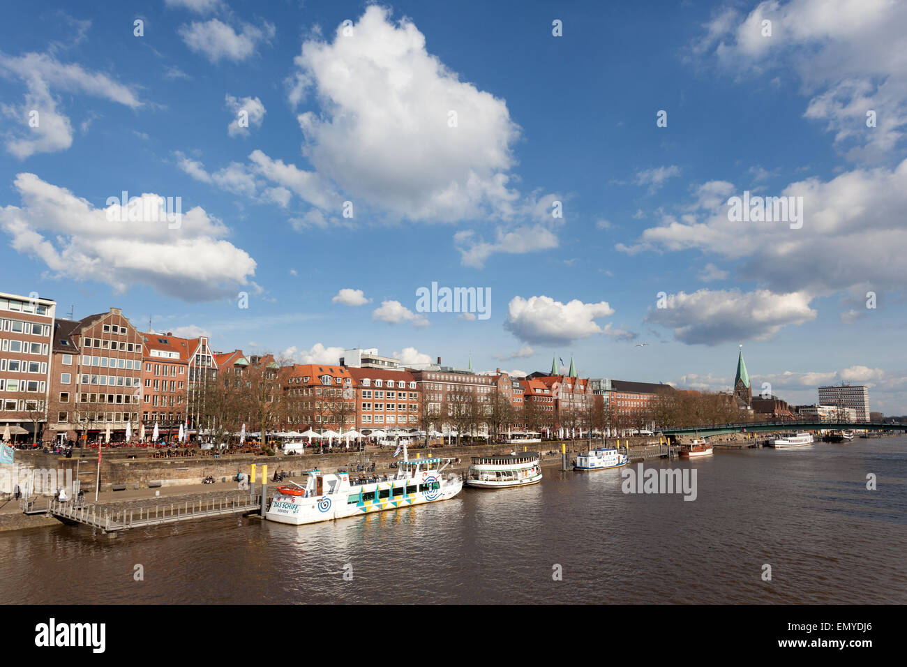 Bremen waterfront hi-res stock photography and images - Alamy