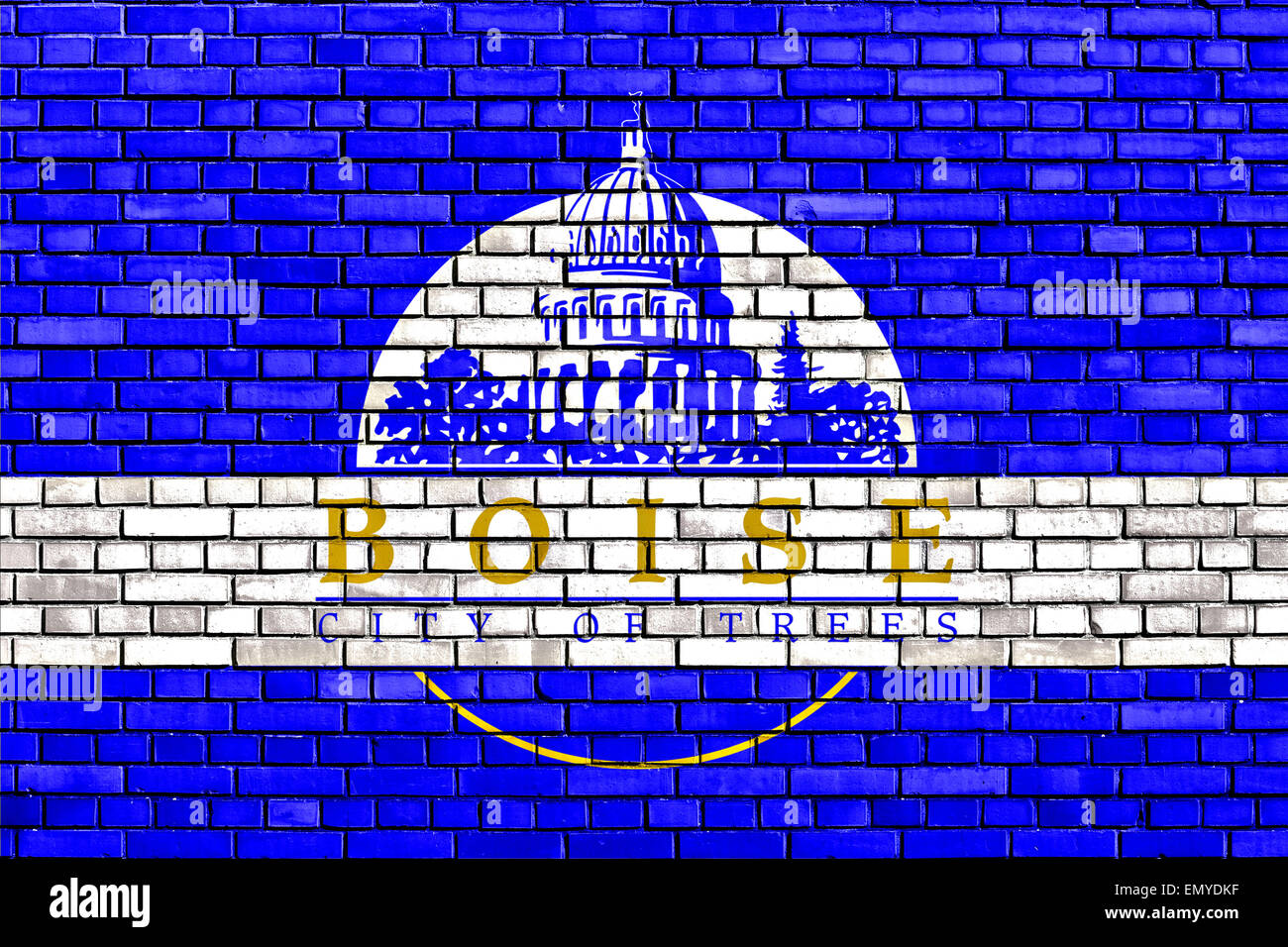 Boise flag hi-res stock photography and images - Alamy