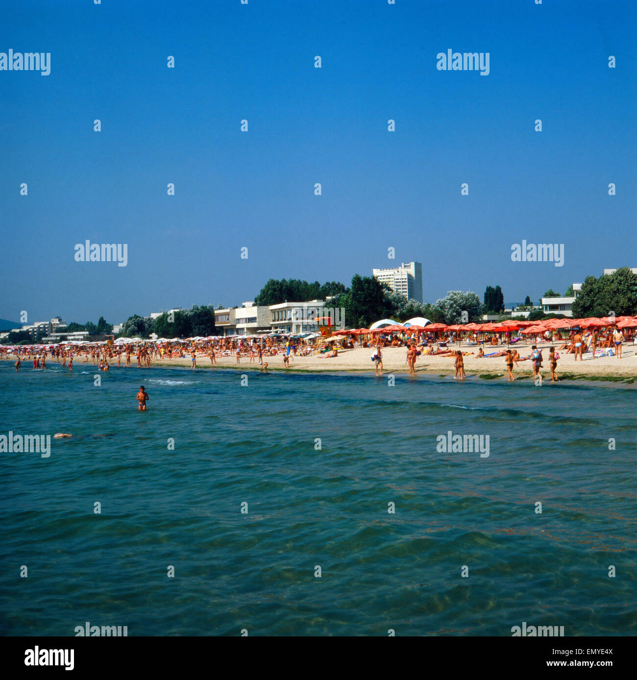Albena strand hi-res stock photography and images - Alamy