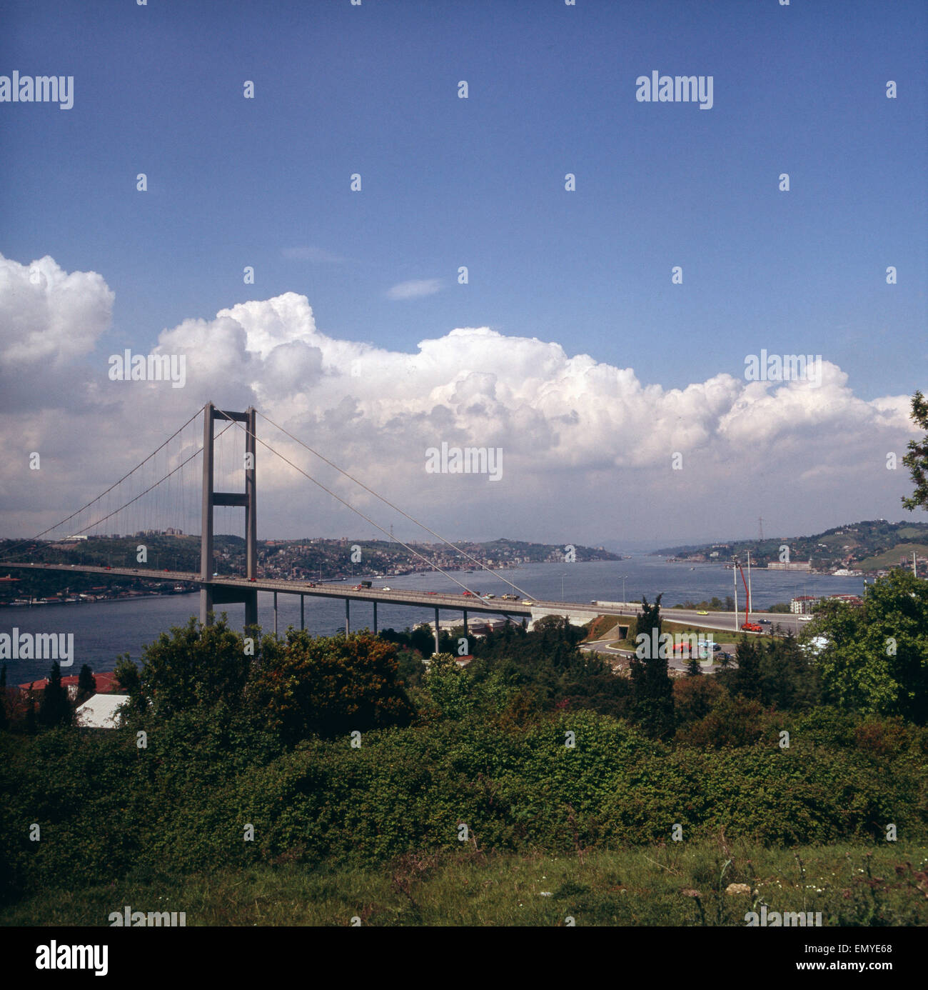 Eine Reise nach Istanbul, Türkei, 1980er Jahre. A trip to Istanbul ...