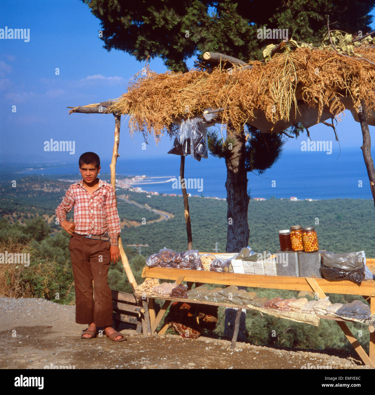 Eine Reise in die Türkei, 1980er Jahre. A trip to Turkey, 1980s Stock ...