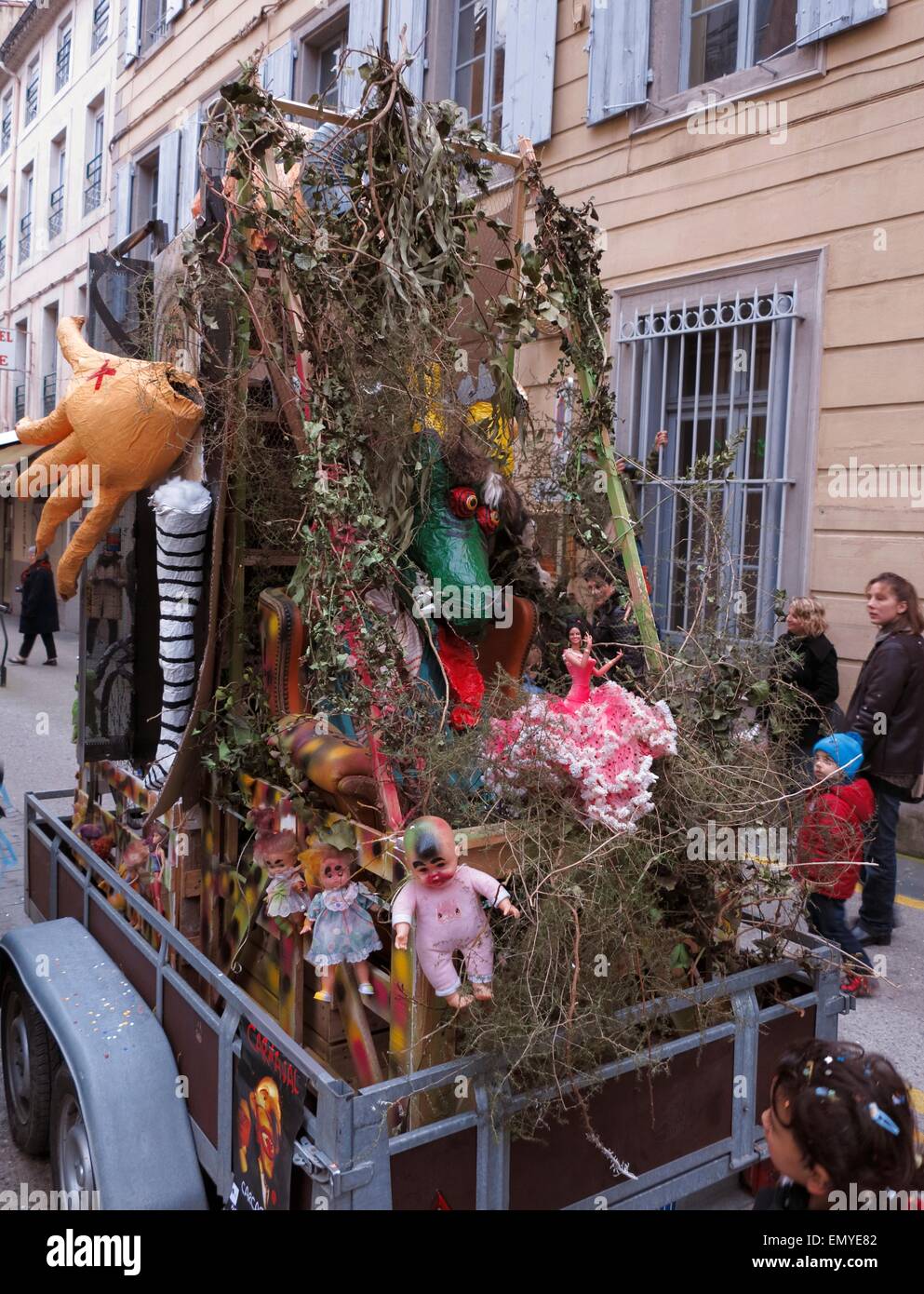 Carnival celebrations Carcassonne France EU Stock Photo - Alamy