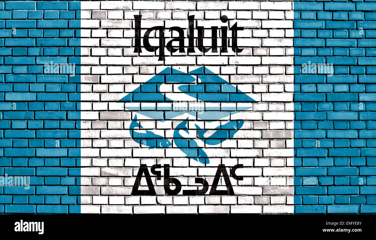 Iqaluit flag hi-res stock photography and images - Alamy
