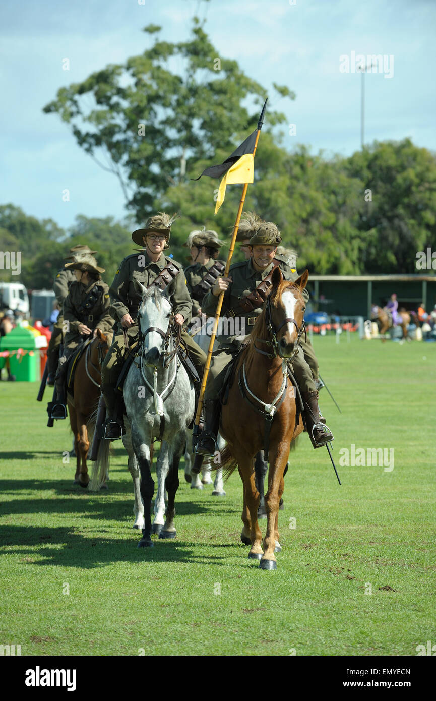 Australian light horse infantry hi-res stock photography and images - Alamy