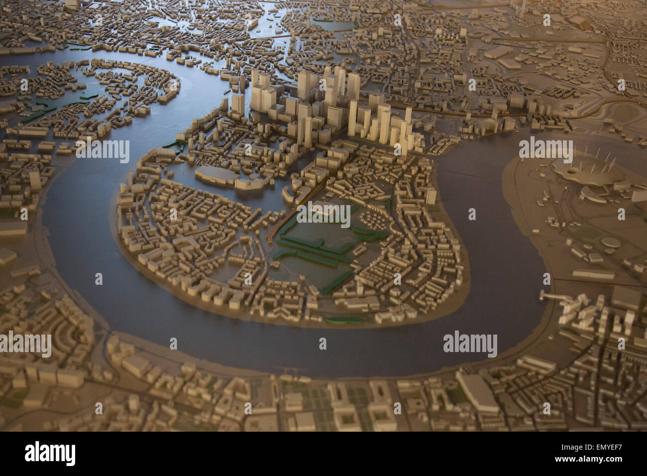 London, UK. 22 April 2015. New London Architecture (NLA) has today ...