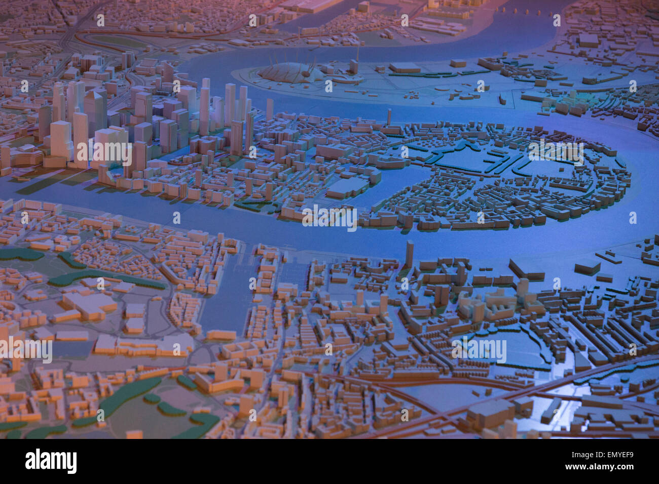 London, UK. 22 April 2015. New London Architecture (NLA) has today ...