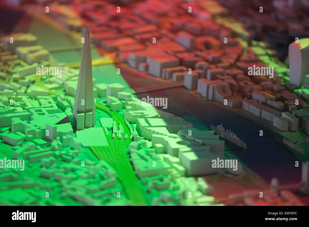New history and survey of london hi-res stock photography and images ...