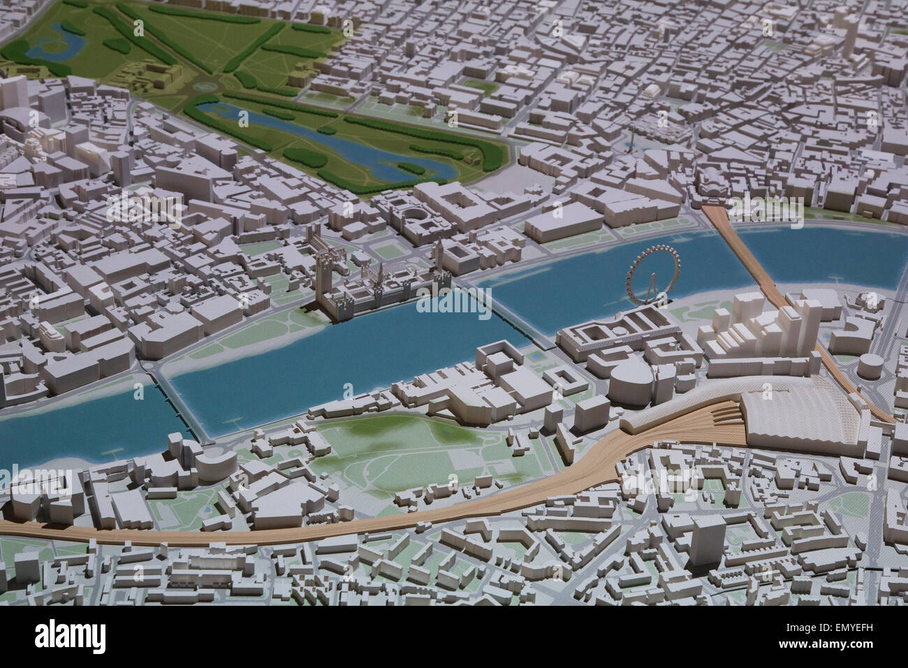 London, UK. 22 April 2015. New London Architecture (NLA) has today ...