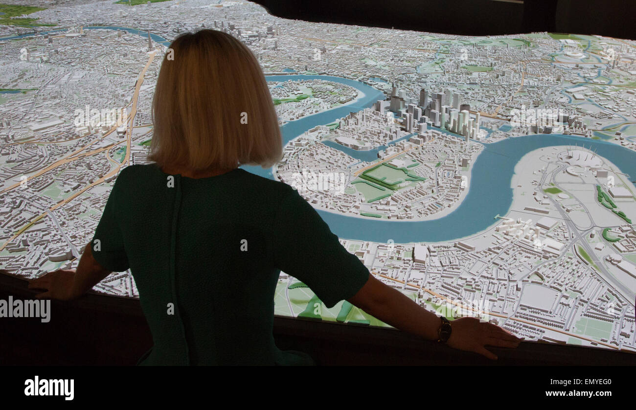 London, UK. 22 April 2015. New London Architecture (NLA) has today ...