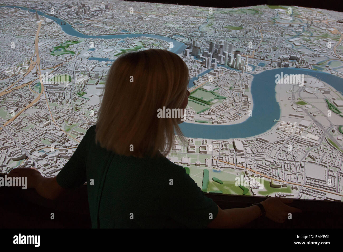 London, UK. 22 April 2015. New London Architecture (NLA) has today ...