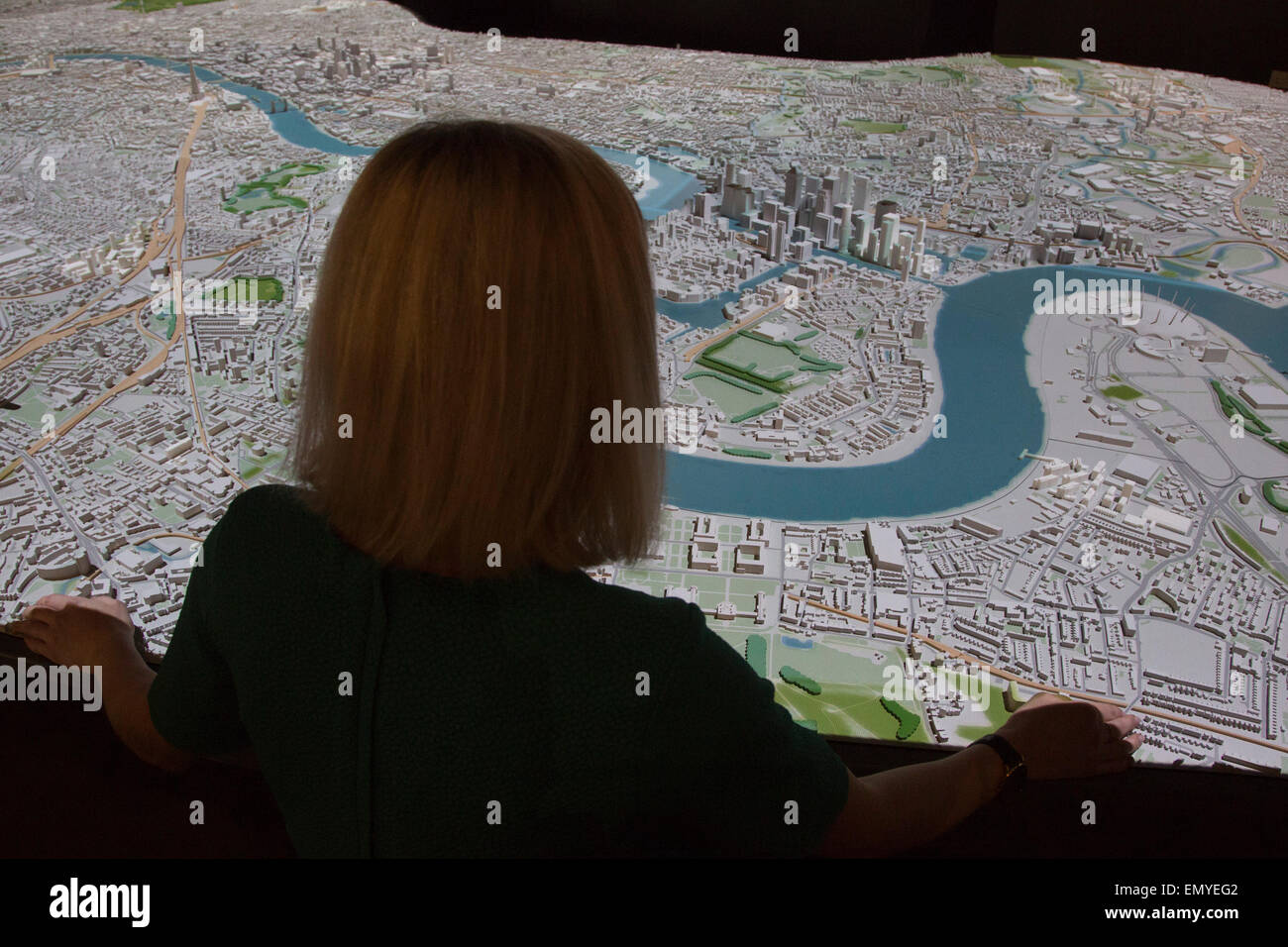 London, UK. 22 April 2015. New London Architecture (NLA) has today ...