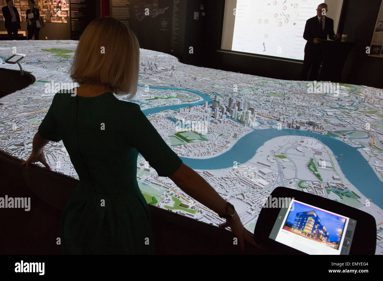 London, UK. 22 April 2015. New London Architecture (NLA) has today ...