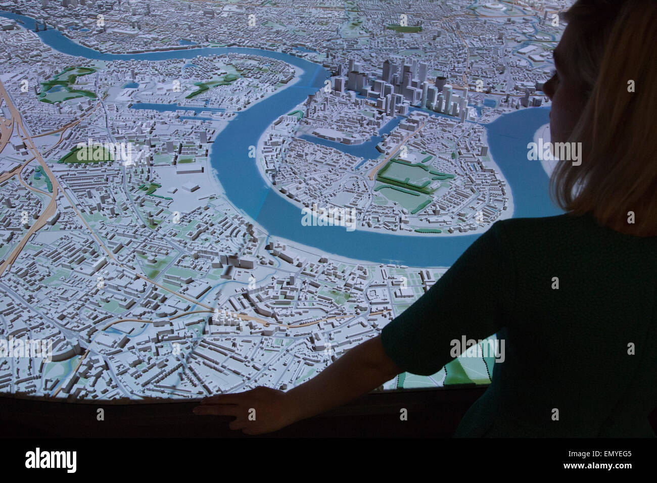 London, UK. 22 April 2015. New London Architecture (NLA) has today ...