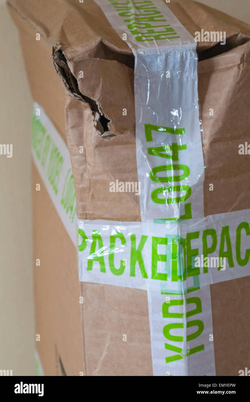Repacked hi-res stock photography and images - Alamy