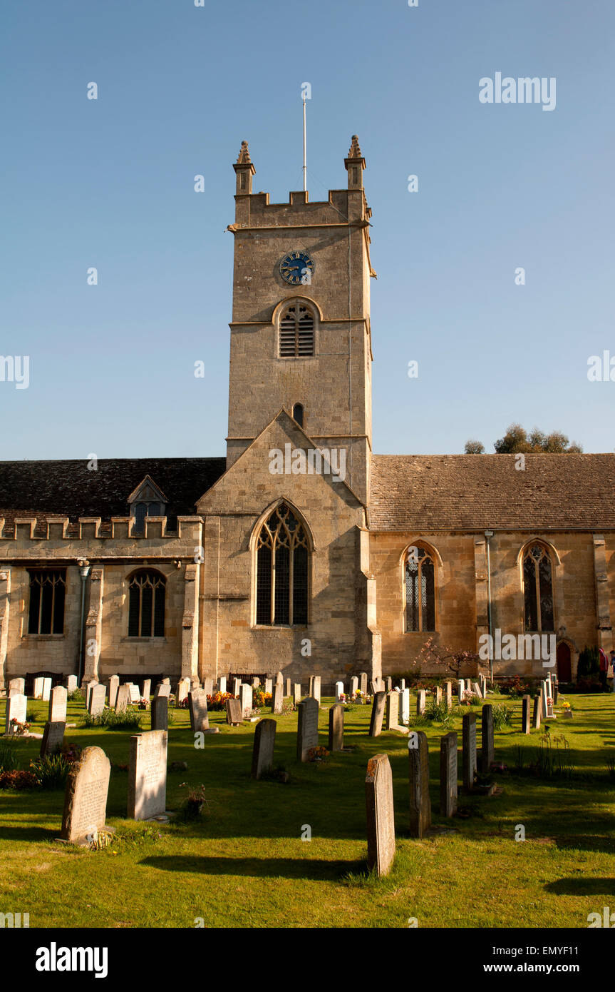 St. Michael and All Angels Church, Bishop`s Cleeve, Gloucestershire ...