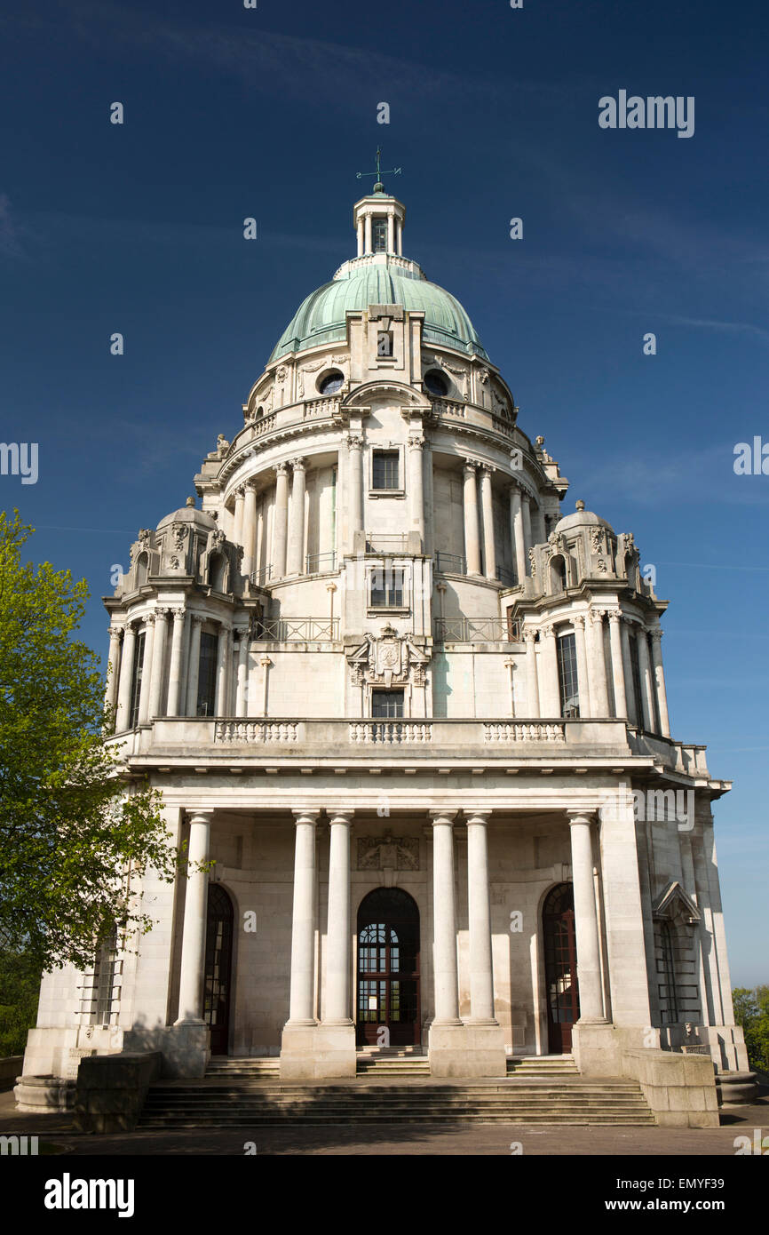 UK, England, Lancashire, Lancaster, Williamson Park, Ashton Memorial ...