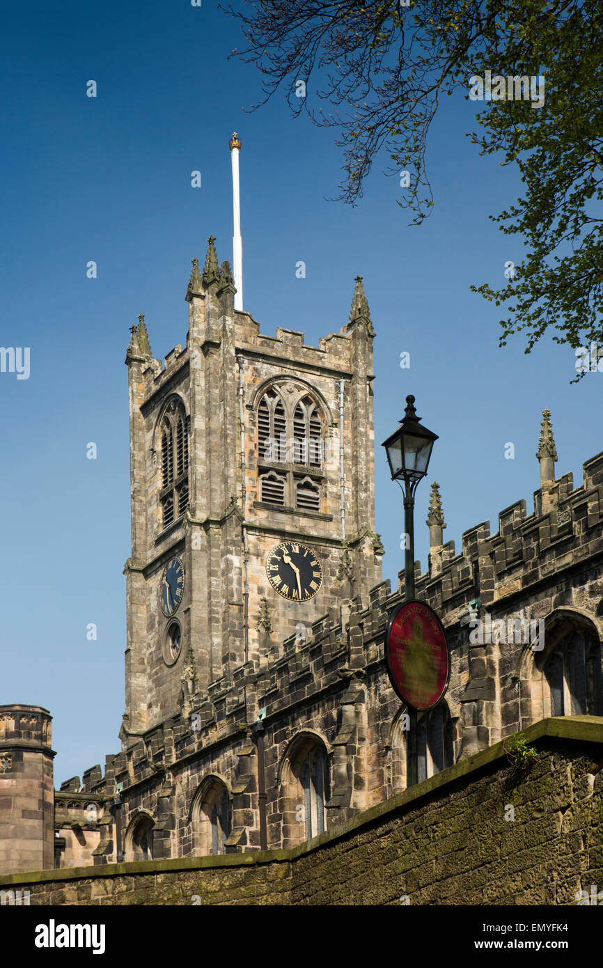 St marys priory church hi-res stock photography and images - Alamy