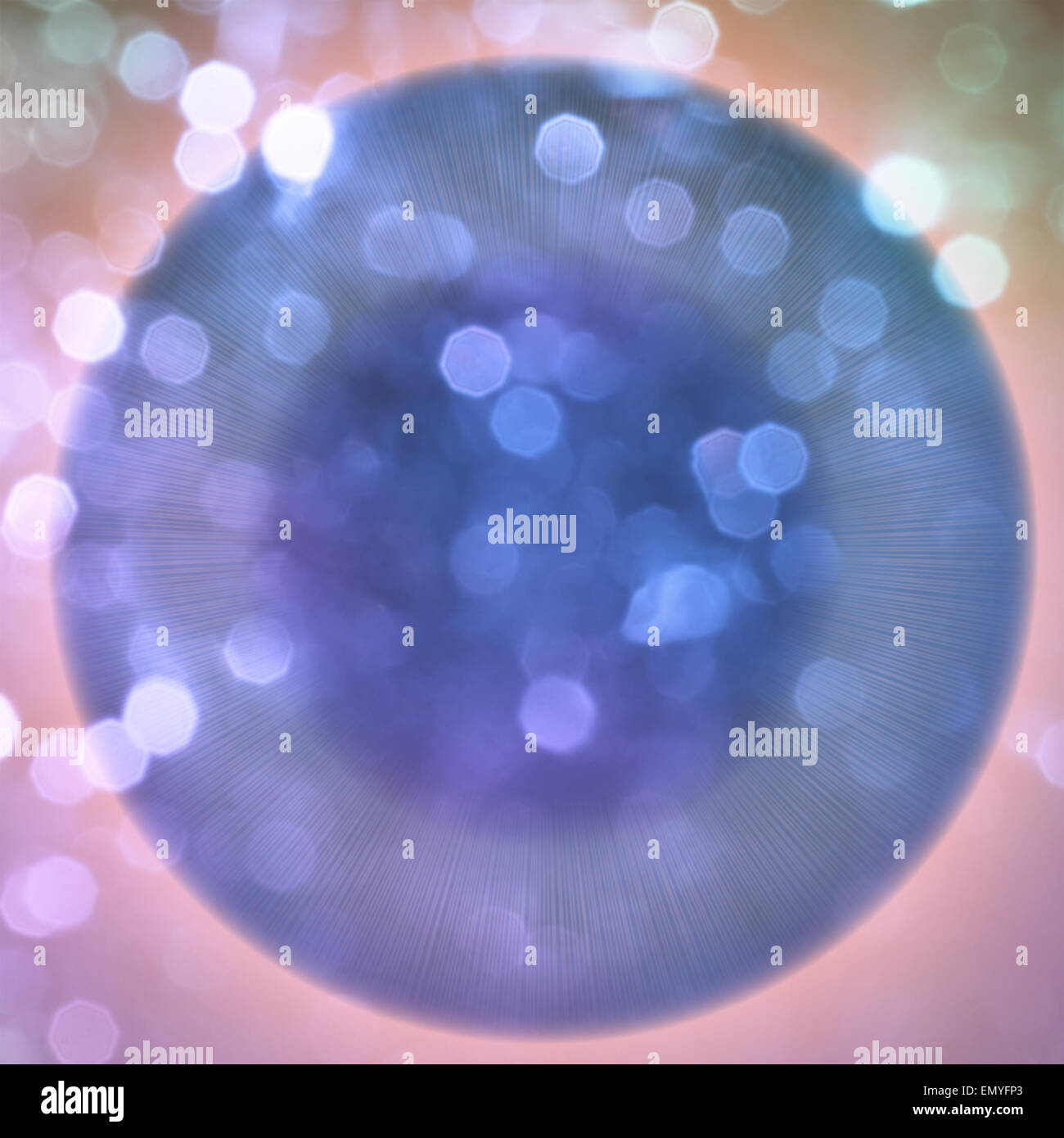 Abstract background with eye effect. Vision concept Stock Photo - Alamy