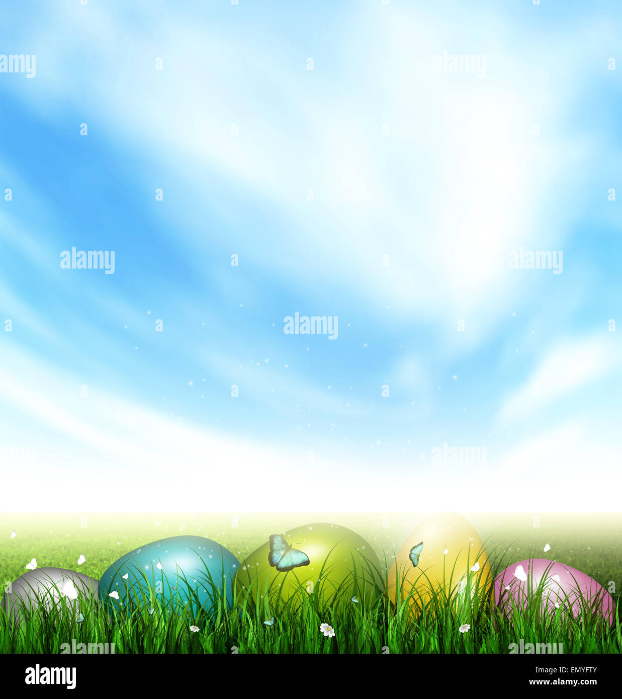 Easter sky hi-res stock photography and images - Alamy